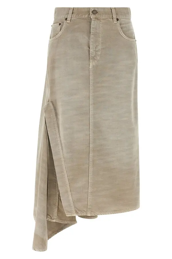 HAIKURE Ann Bull Midi Skirt