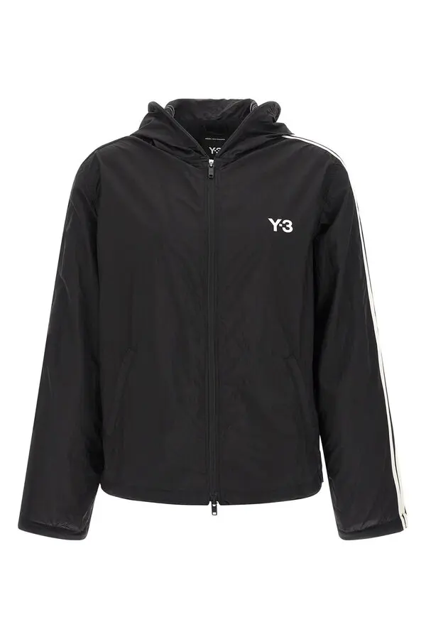 Y3 Technical Fabric Hooded Jacket