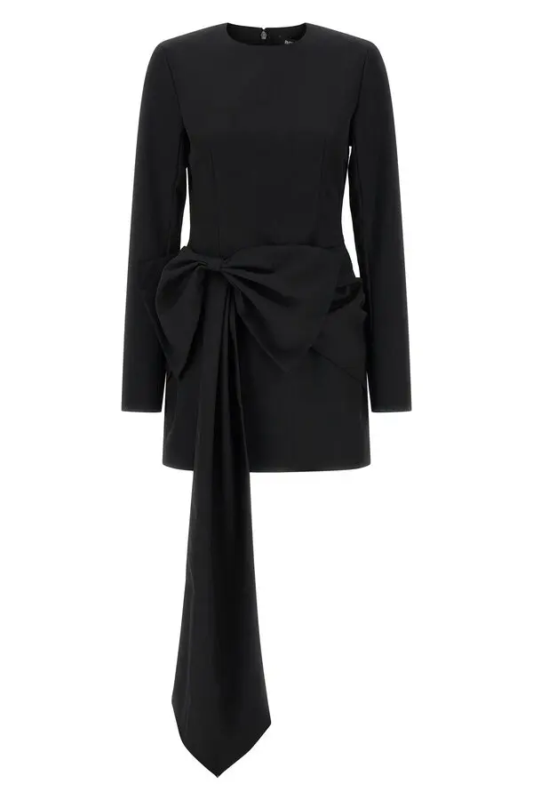 ROTATE BY BIRGER CHRISTENSEN Maxi Bow Dress
