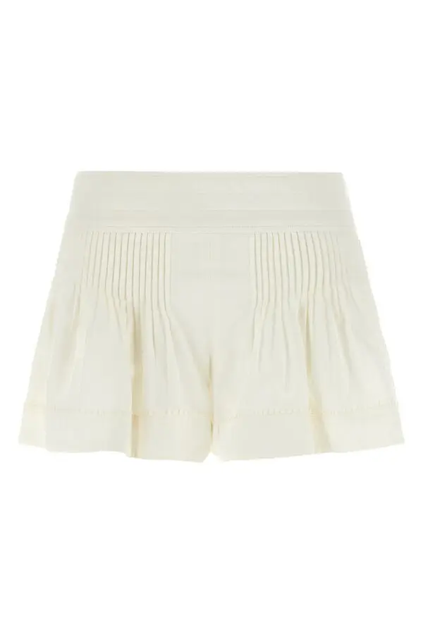 Isabel Marant Étoile Cybila Shorts - White
