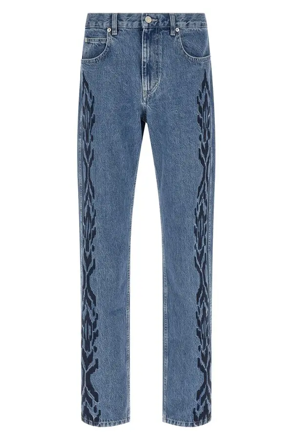 MARANT Lewys Cotton Denim Jeans