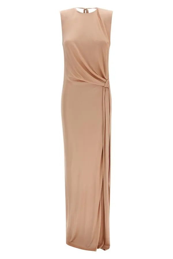Elisabetta Franchi Viscose Jersey Gown