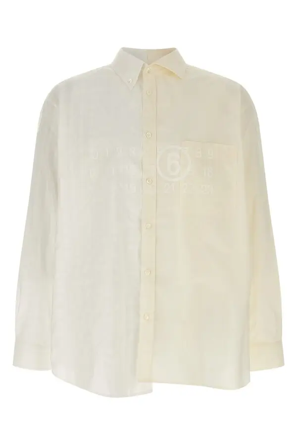 MAISON MARGIELA Numeric Signature Shirt