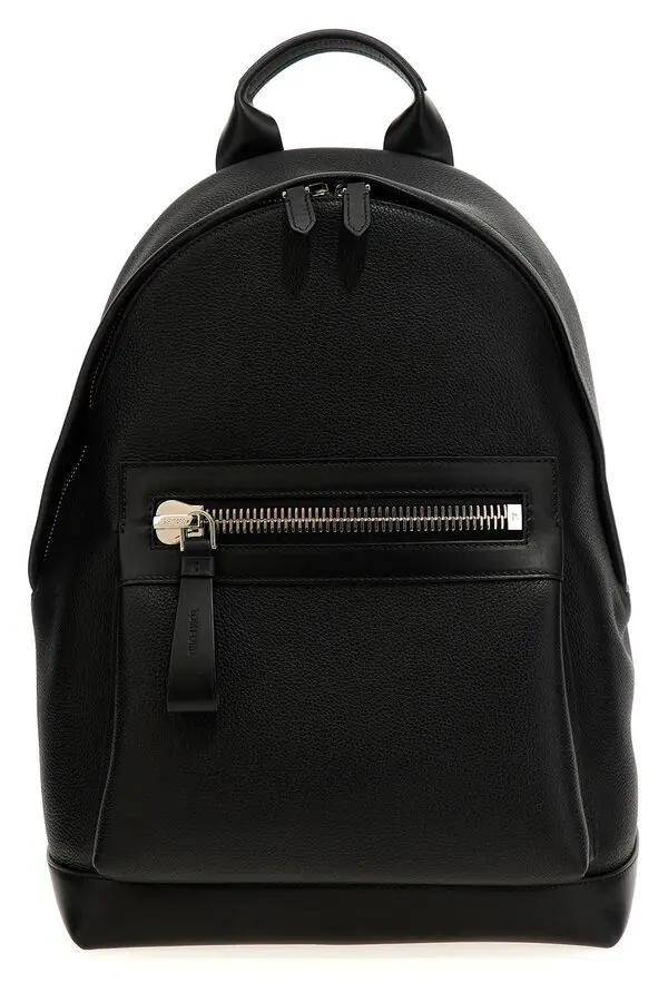 TOM FORD Buckley Leather Backpack