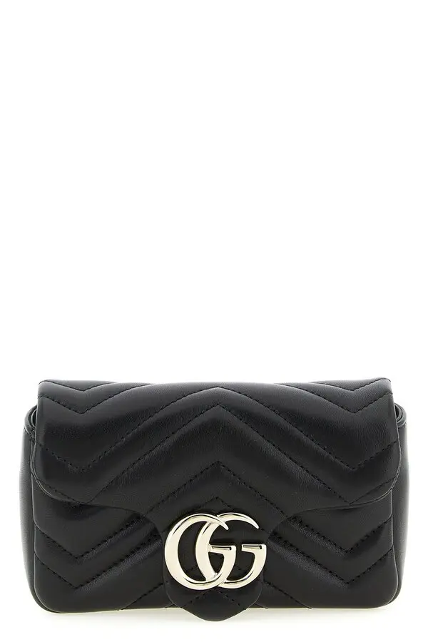 Gucci Gg Marmont' Mini Shoulder Bag
