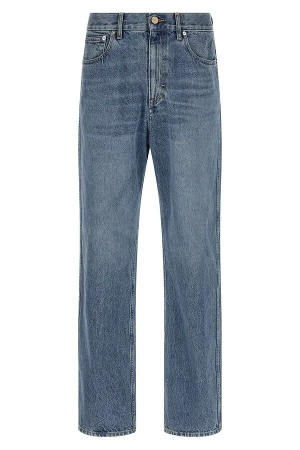 Gucci Délavé Effect Denim Jeans