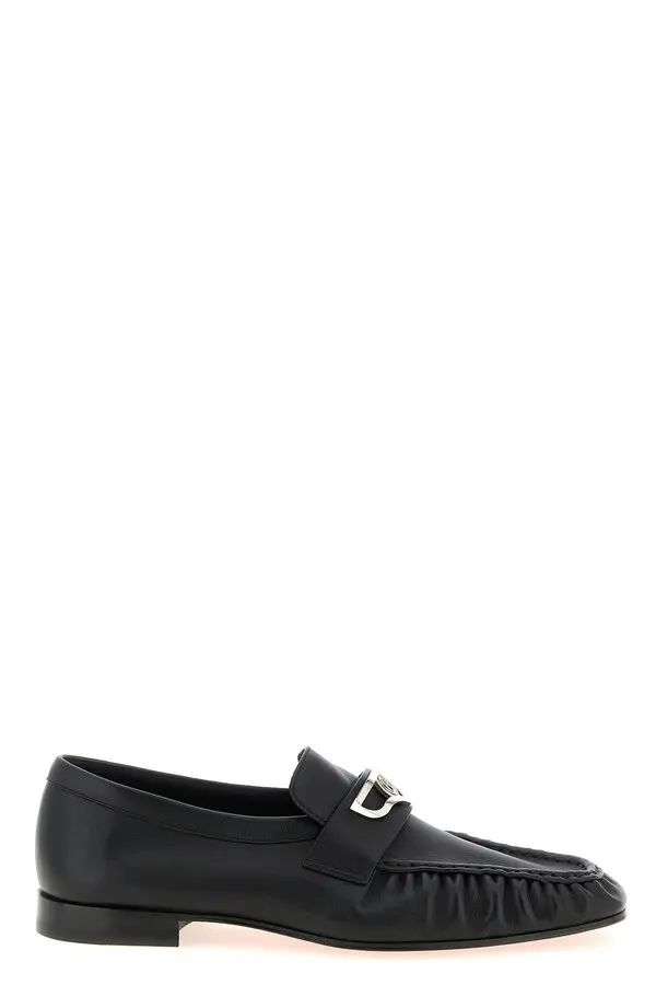 CHRISTIAN LOUBOUTIN Mocallista Nappa Leather Loafers