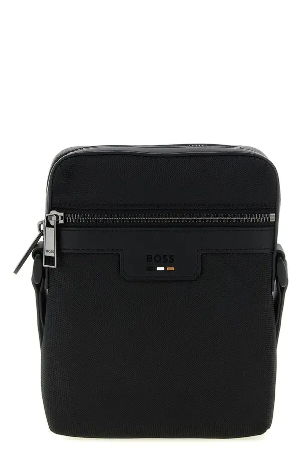 Hugo Boss Ray' Crossbody Bag - Black