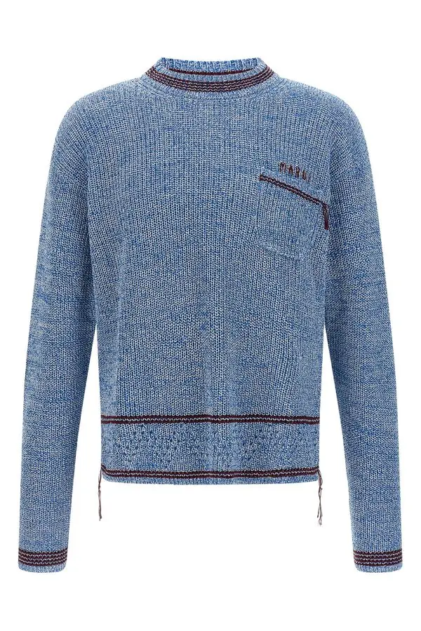 Marni Mending Cotton Sweater