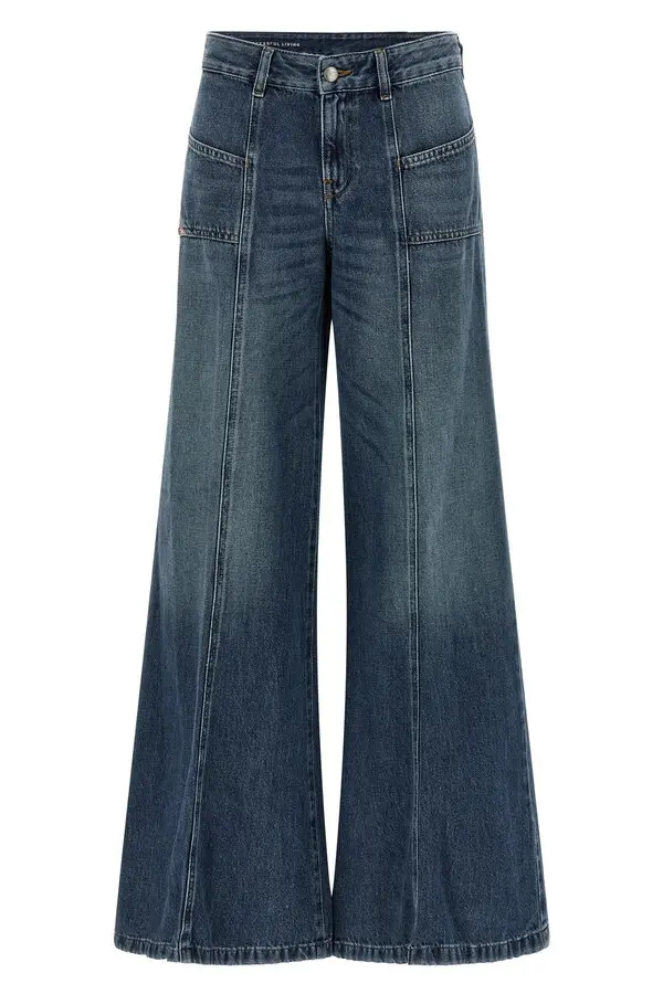 DIESEL® D-akii 09m56 Stonewashed Cotton Denim Jeans