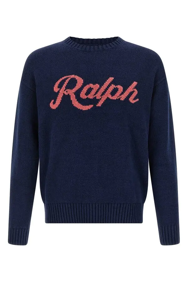 Polo Ralph Lauren Intarsia Logo Sweater