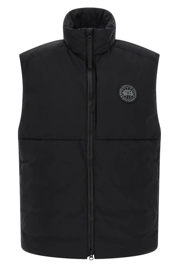 Canada Goose Lodge' Vest - Black
