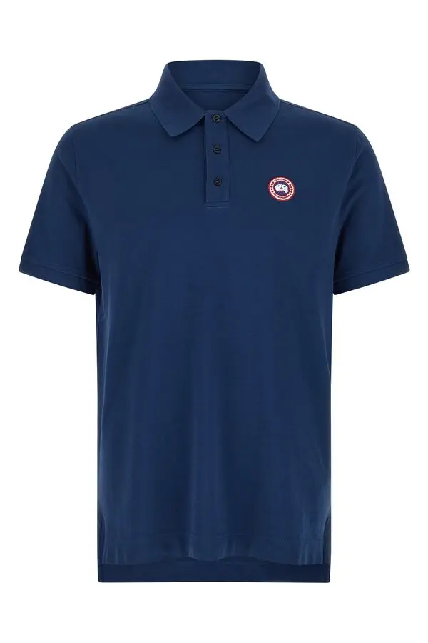 Canada Goose Beckley' Polo Shirt - Blue