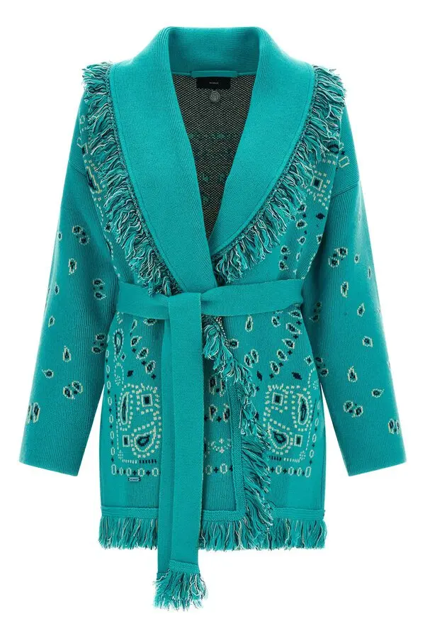 Alanui Bandana Cardigan