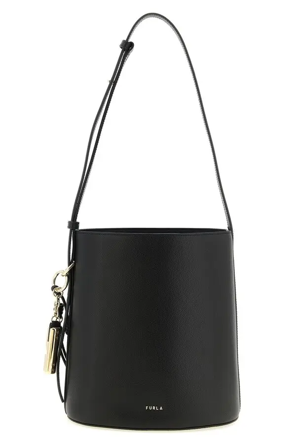 Furla Roxie' Small Bucket Bag - Black