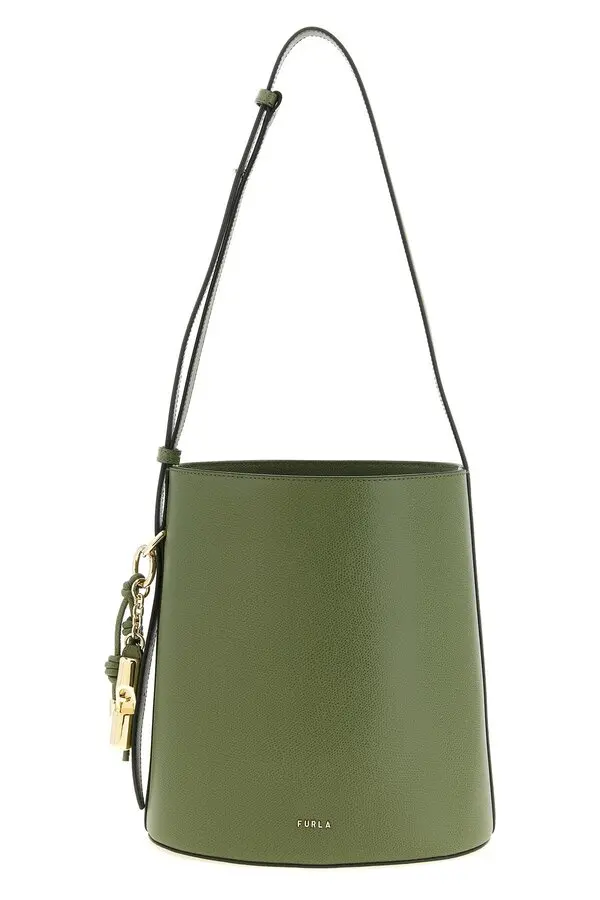 Furla Roxie' Small Bucket Bag - Green