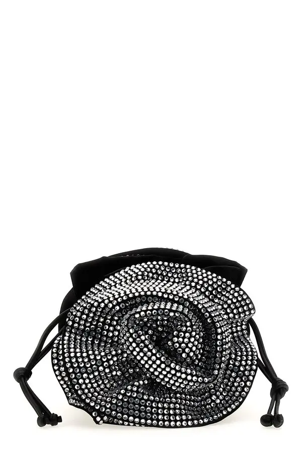 Magda Butrym Satin Crossbody Bag