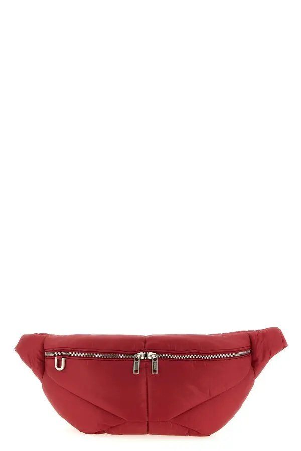 Rick Owens Moncler + 'bumbag' Belt Bag - Red