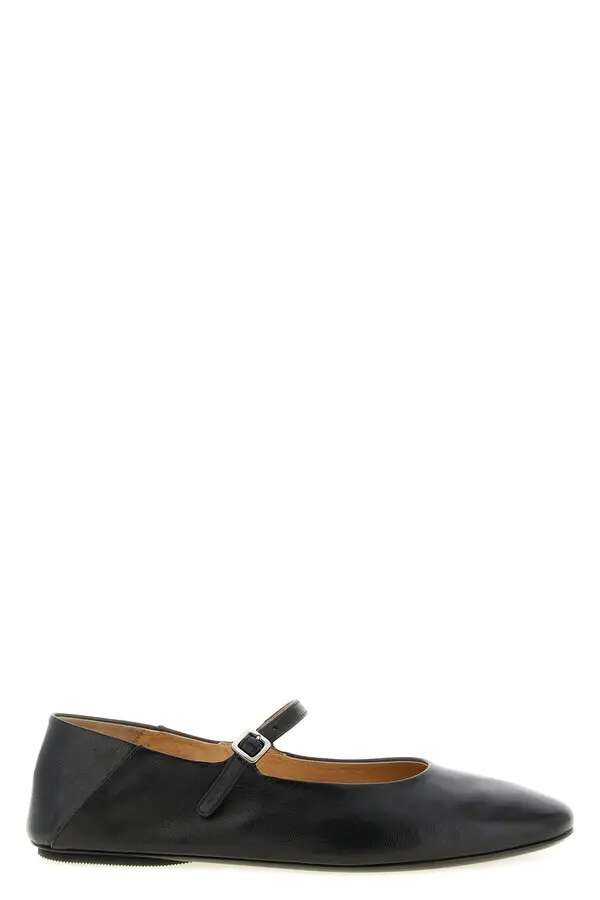 Marsèll Strascico' Ballet Flats - Black