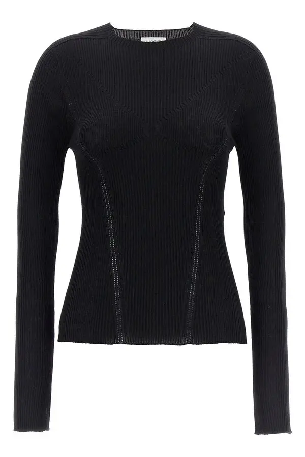LANVIN Ribbed Sweater