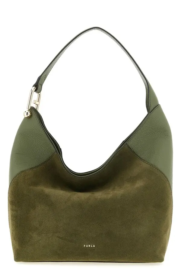 Furla Lara Medium Shoulder Bag - Green
