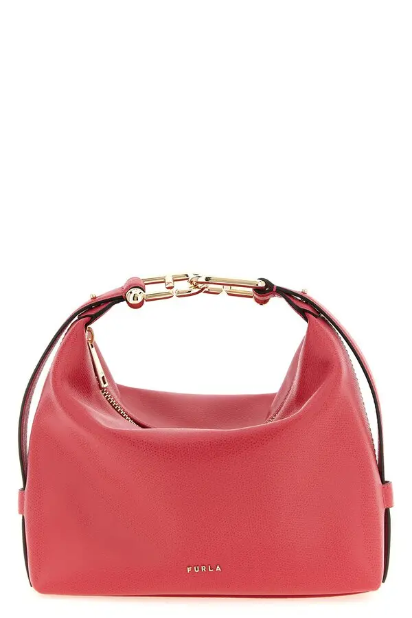 Furla Tonie Mignon Shoulder Bag - Fuchsia