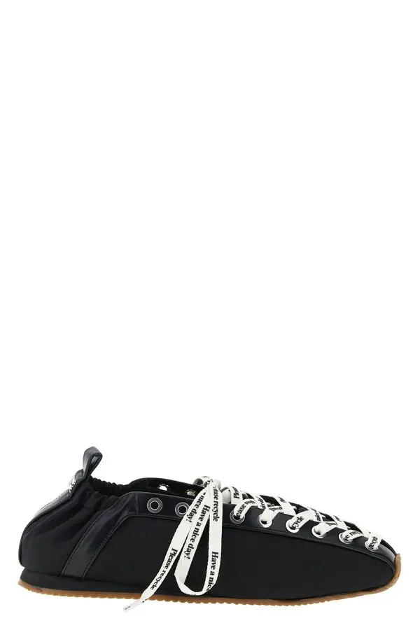 GANNI Sporty' Ballet Flats - Black