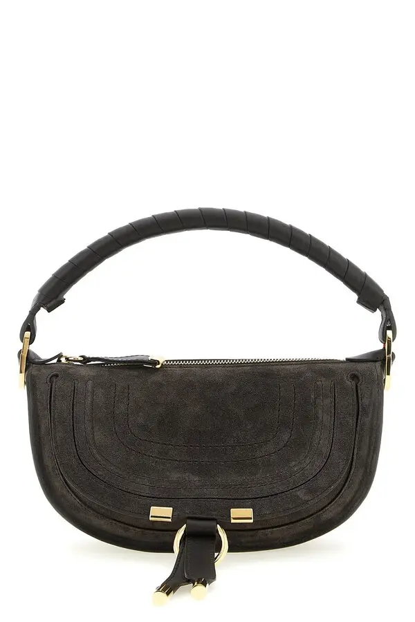 Chloé Marcies Mini Shoulder Bag - Brown