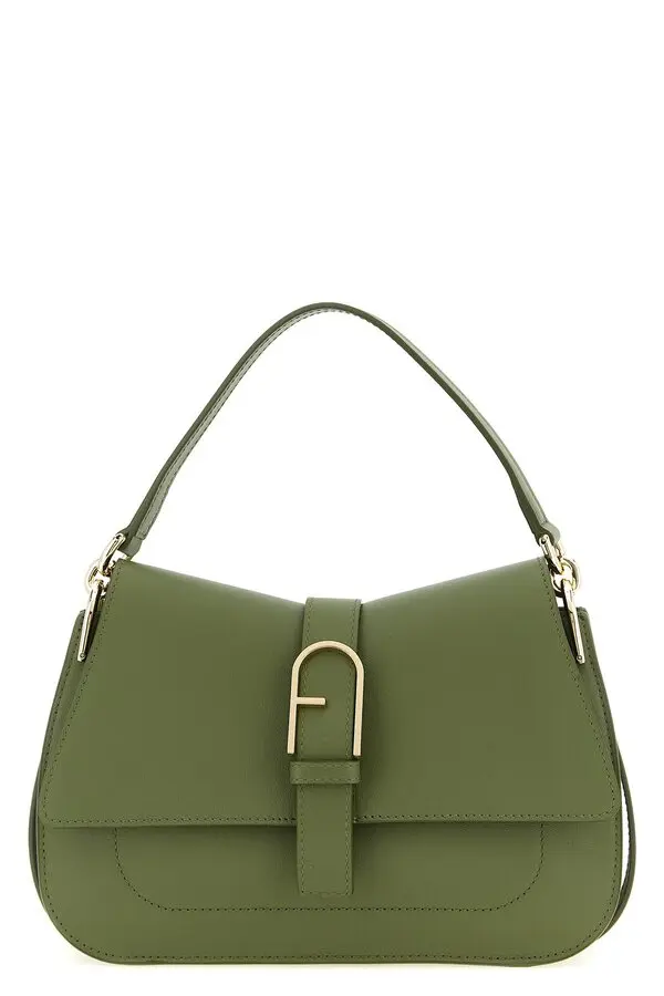 Furla Flow M Shoulder Bag - Green