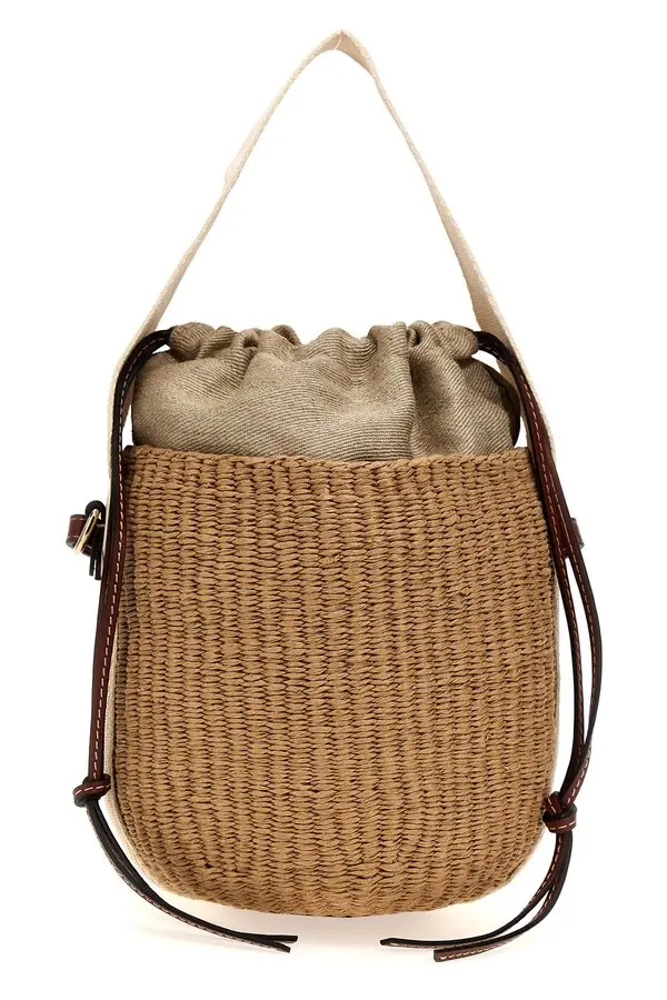 Chloé Woody' Small Bucket Bag