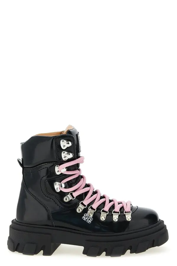 GANNI Cleated Mountain Amphibian Boots