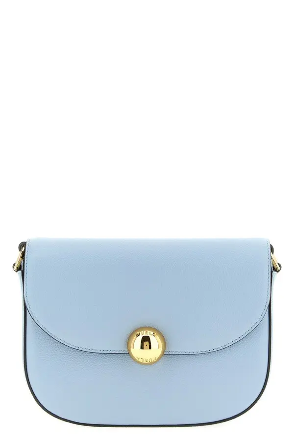 Furla Moonlight' Small Crossbody Bag - Light Blue