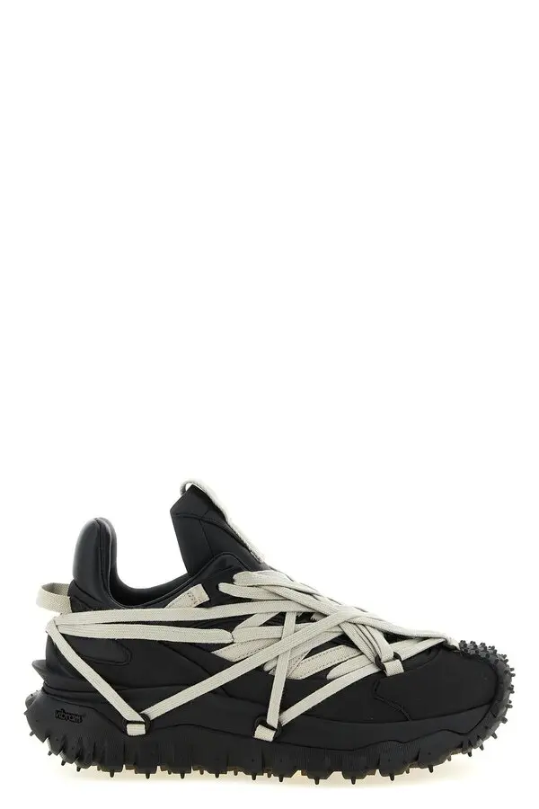 Rick Owens Moncler + 'trailgrip Megalace' Sneakers