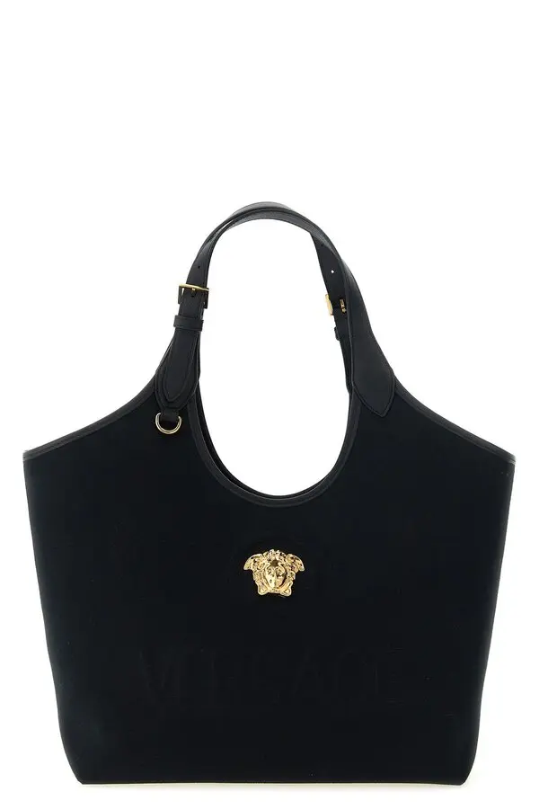 Versace La Medusa Shopping Bag