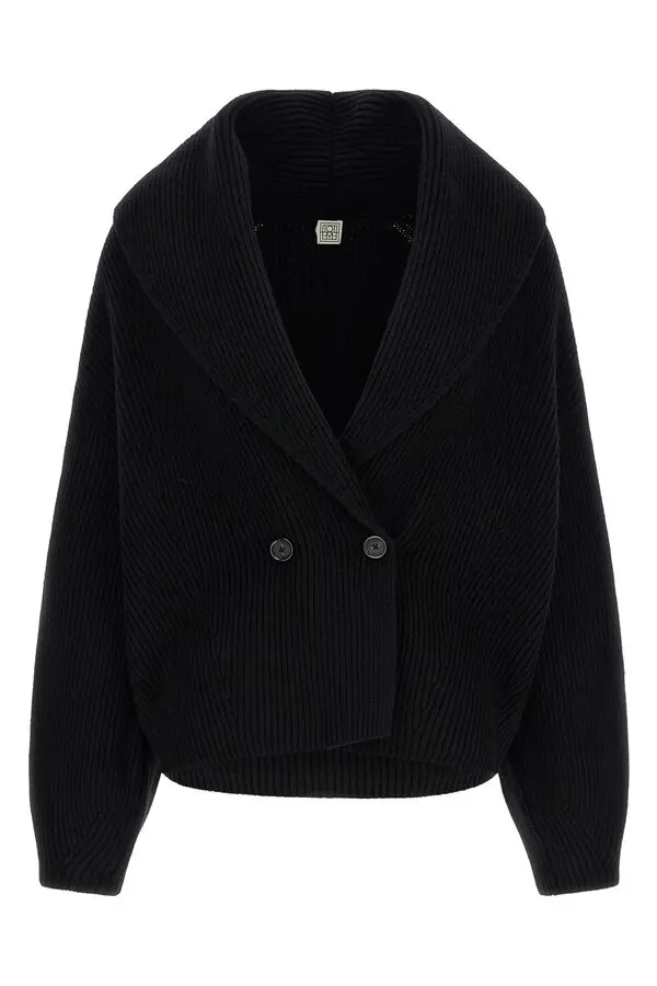 TOTEME Shawl-lapel' Cardigan