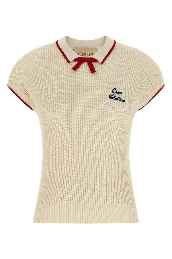 Valentino Garavani Chez Top - Beige