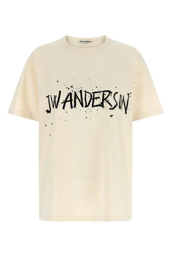 J.W.ANDERSON Circular Cotton T-shirt