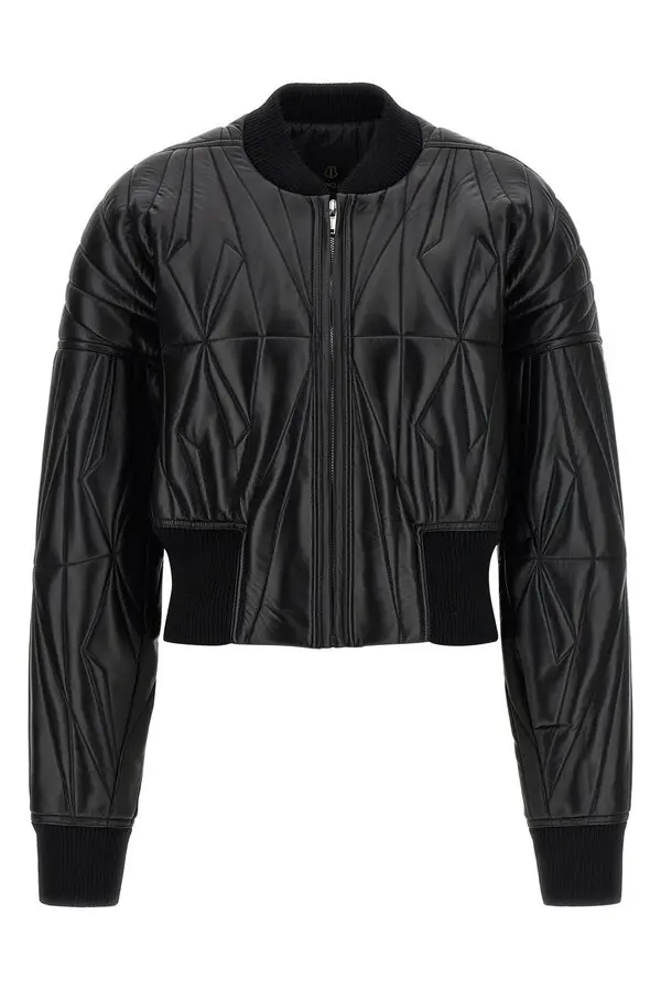 Rick Owens Moncler + 'geocamo' Bomber Jacket