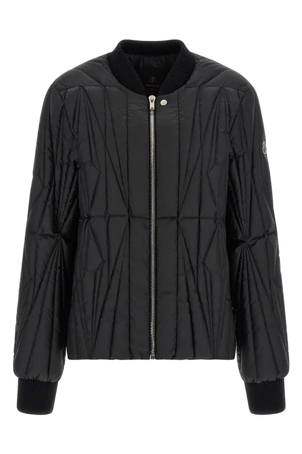 Rick Owens Moncler+ 'geocamo Flight' Down Jacket