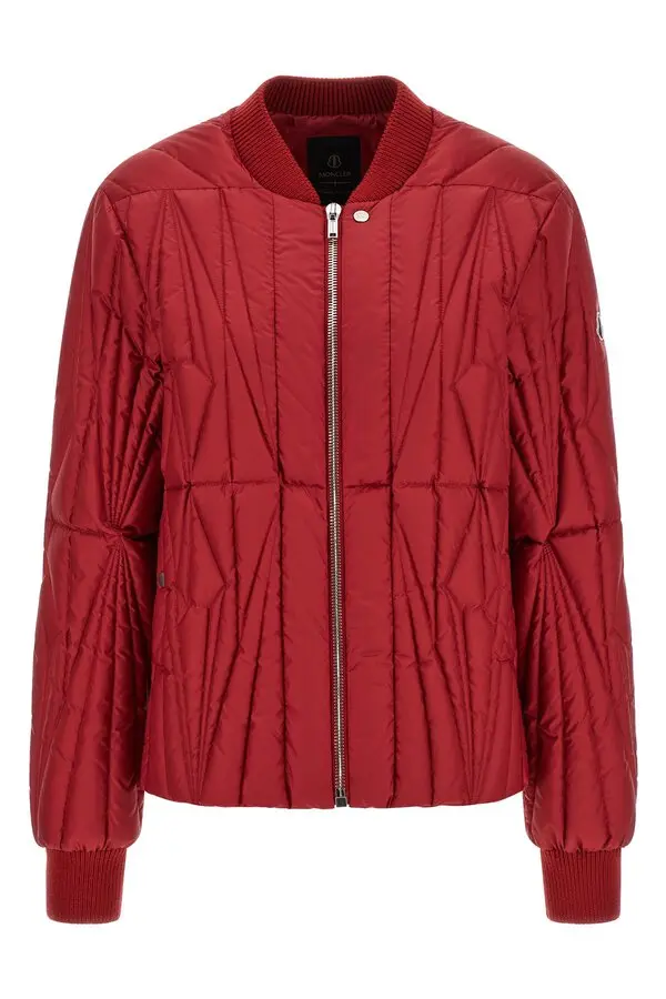 Rick Owens Moncler + Geocamo Flight Down Jacket