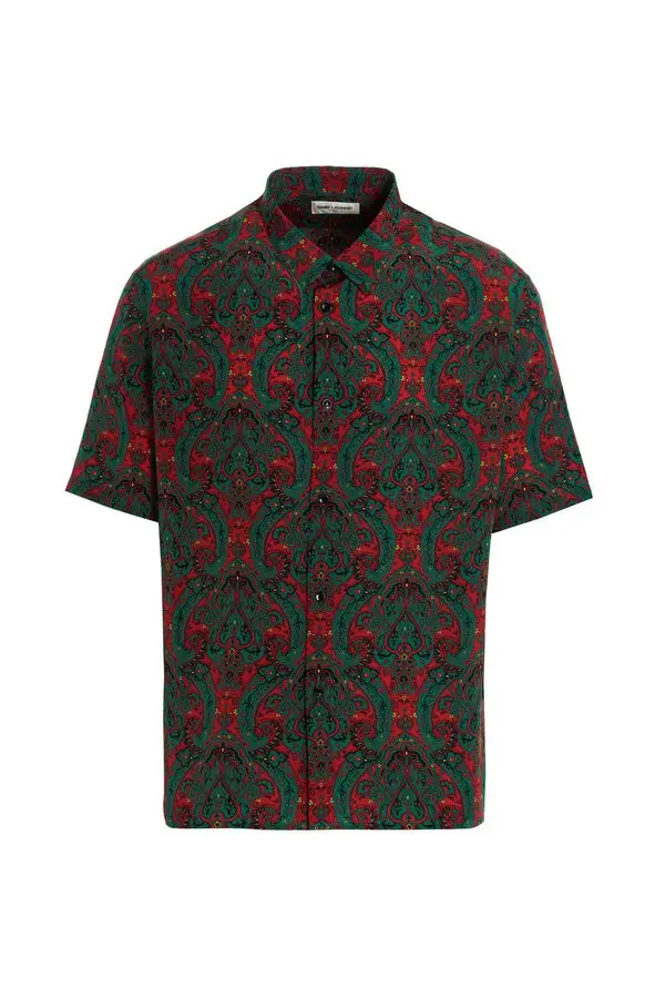 Saint Laurent Printed Shirt