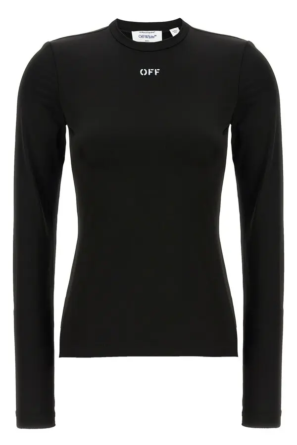 Off-White Second Skin' Sweater - Black