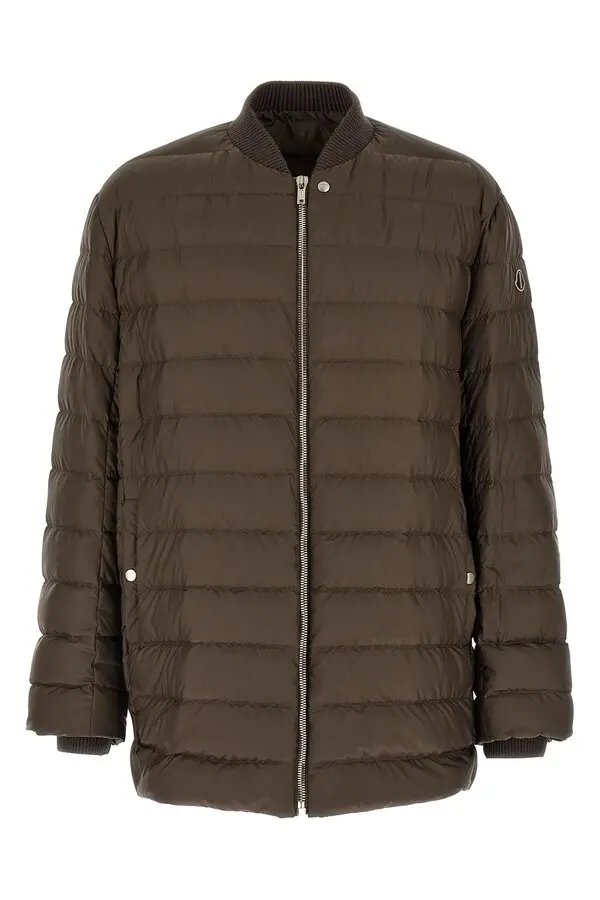 Rick Owens Moncler + 'flight Parka' Down Jacket