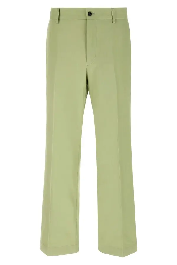 Prada Cotton Poplin Pants