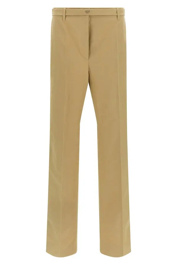 Prada Panama Old Cotton Pants