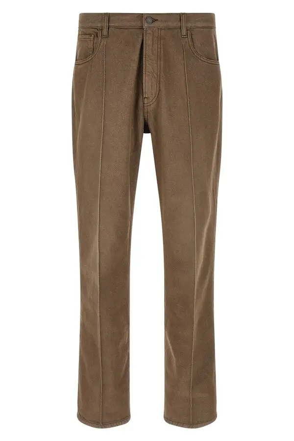 Prada Cotton Denim Jeans