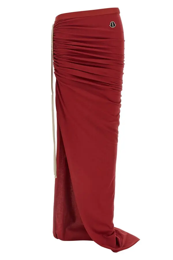 Rick Owens Adjustable' Skirt Moncler - Red
