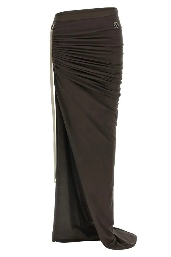 Rick Owens Moncler + 'adjustable' Skirt