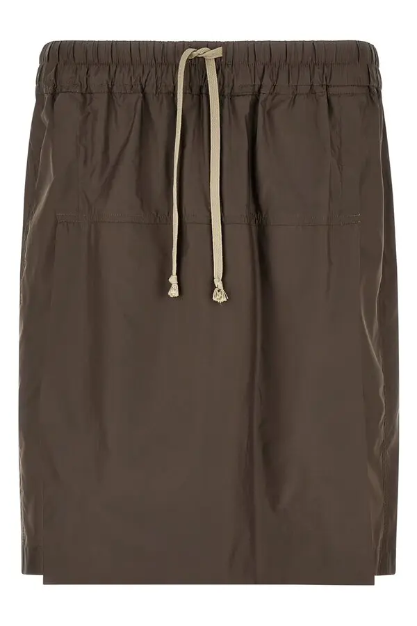 Rick Owens Moncler + Kiltshorts Bermuda Shorts - Brown