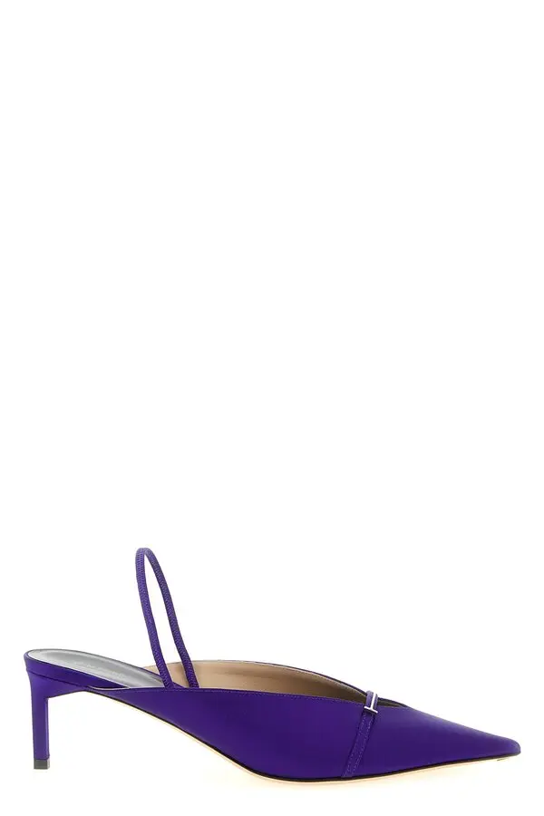 TOM FORD Julianne Satin Slingbacks
